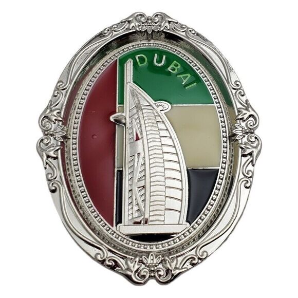 Kitchen | Fridge Magnet Dubai Uae Souvenir Travel Tourist Burj Al Arab ...
